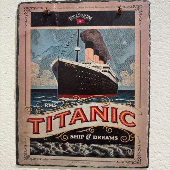 Wall Decor | Titanic Wall Decor From The Titanic Artifacts Exhibition ...